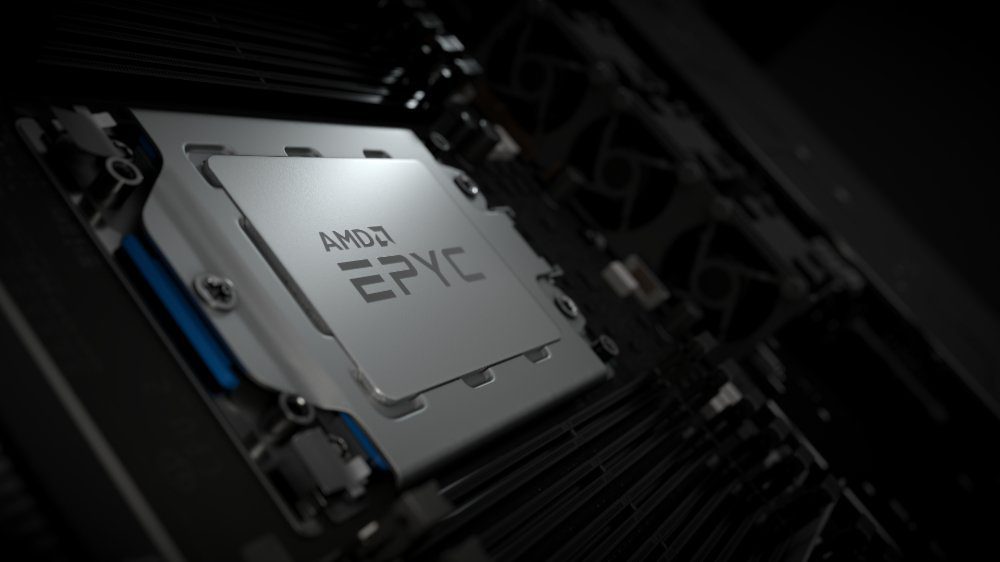 AMD EPYC Rome verhoogt de druk op Intel met 7nm 64-core serverchips ...